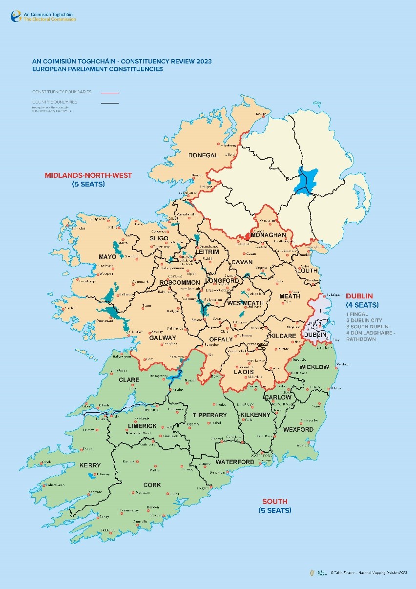 Dáil and European Parliament Review 2023 - Electoral Commission