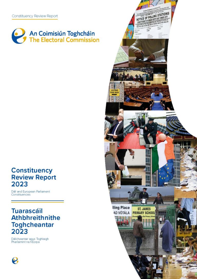 Dáil and European Parliament Review 2023 - Electoral Commission