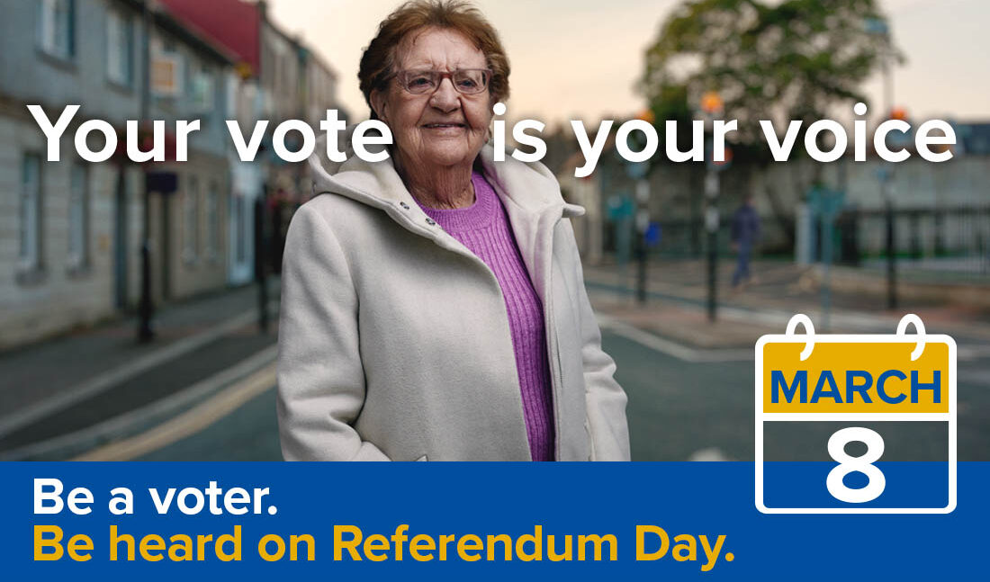 Referendums Campaign Launches with Commitment to Independent, Clear and ...