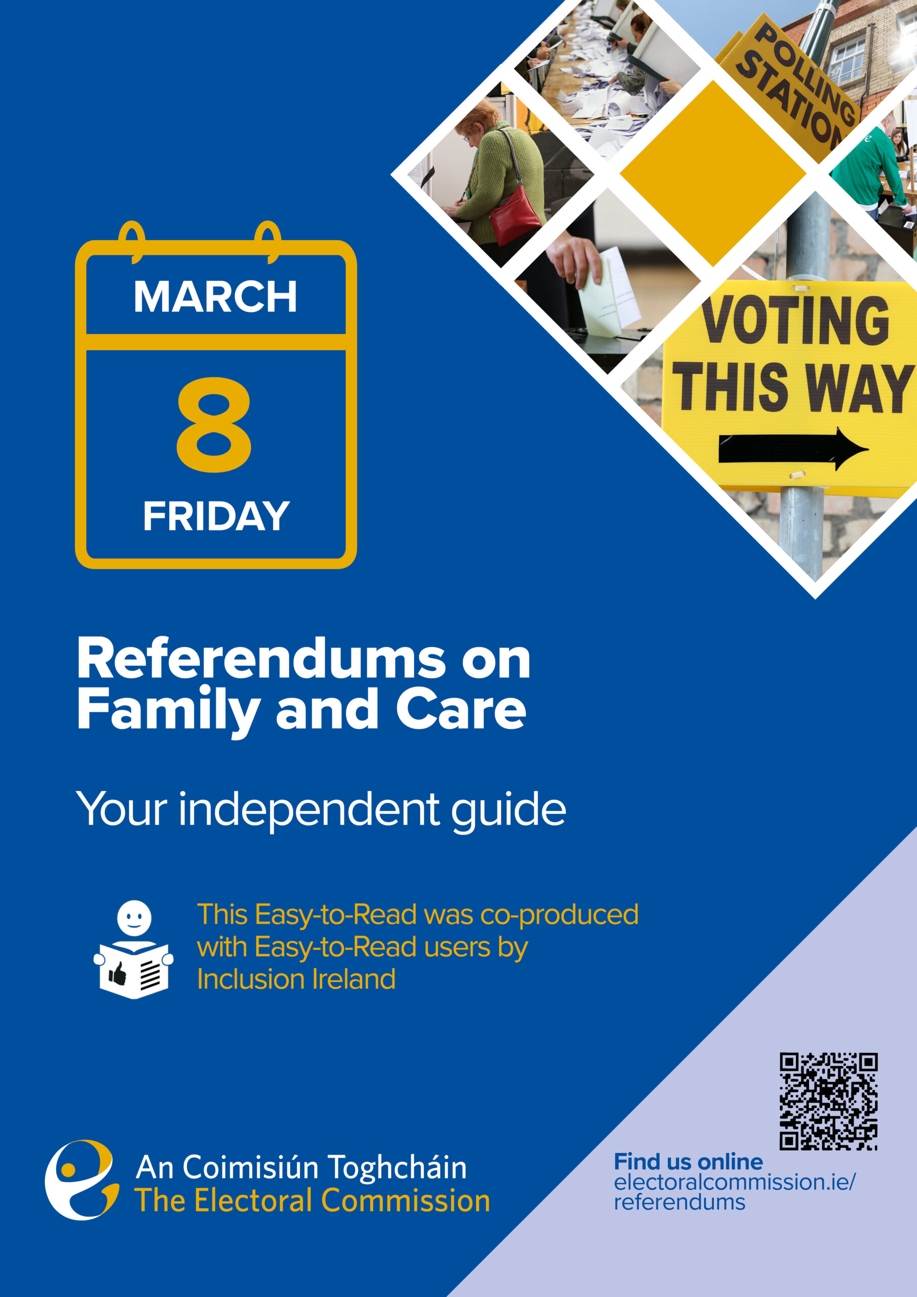 Referendums on Family and Care - Electoral Commission