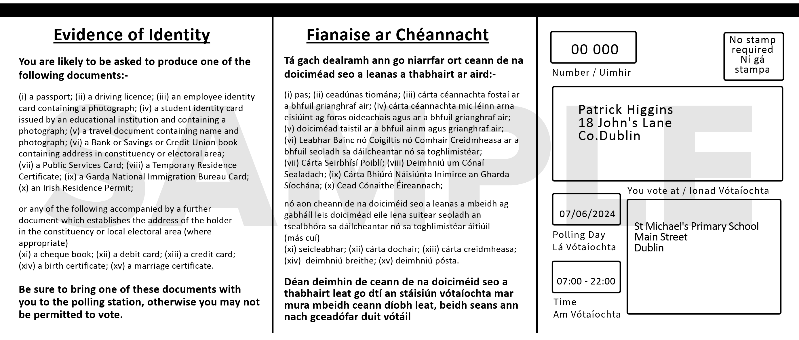 Where to vote - Electoral Commission