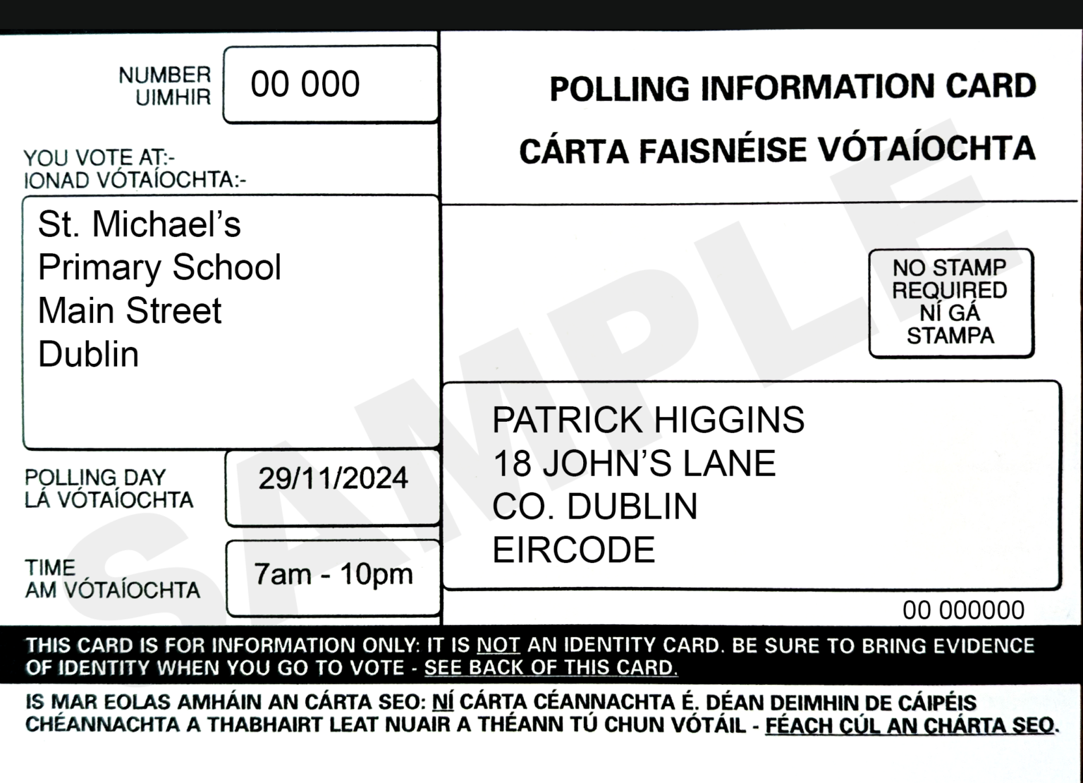 What you need to vote - Electoral Commission