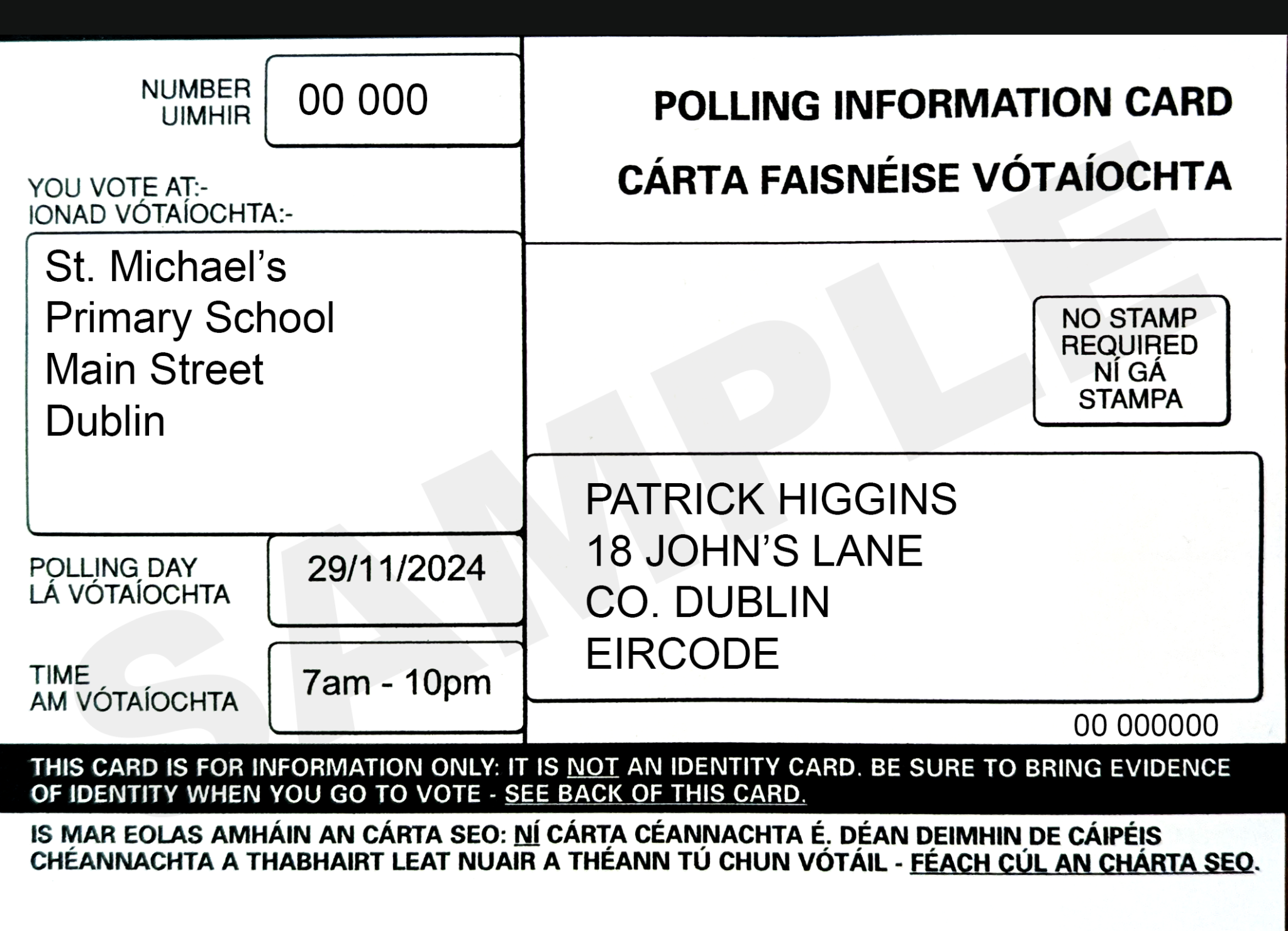 What you need to vote - Electoral Commission